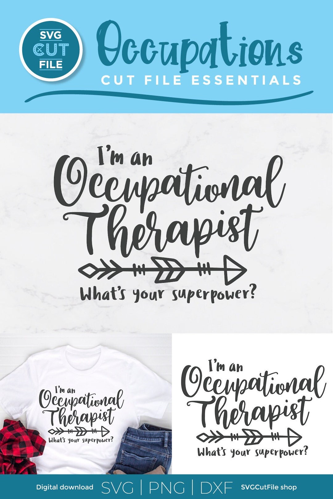 Occupational Therapist Svg, Occupational Therapy Svg, OT Svg, Whats ...