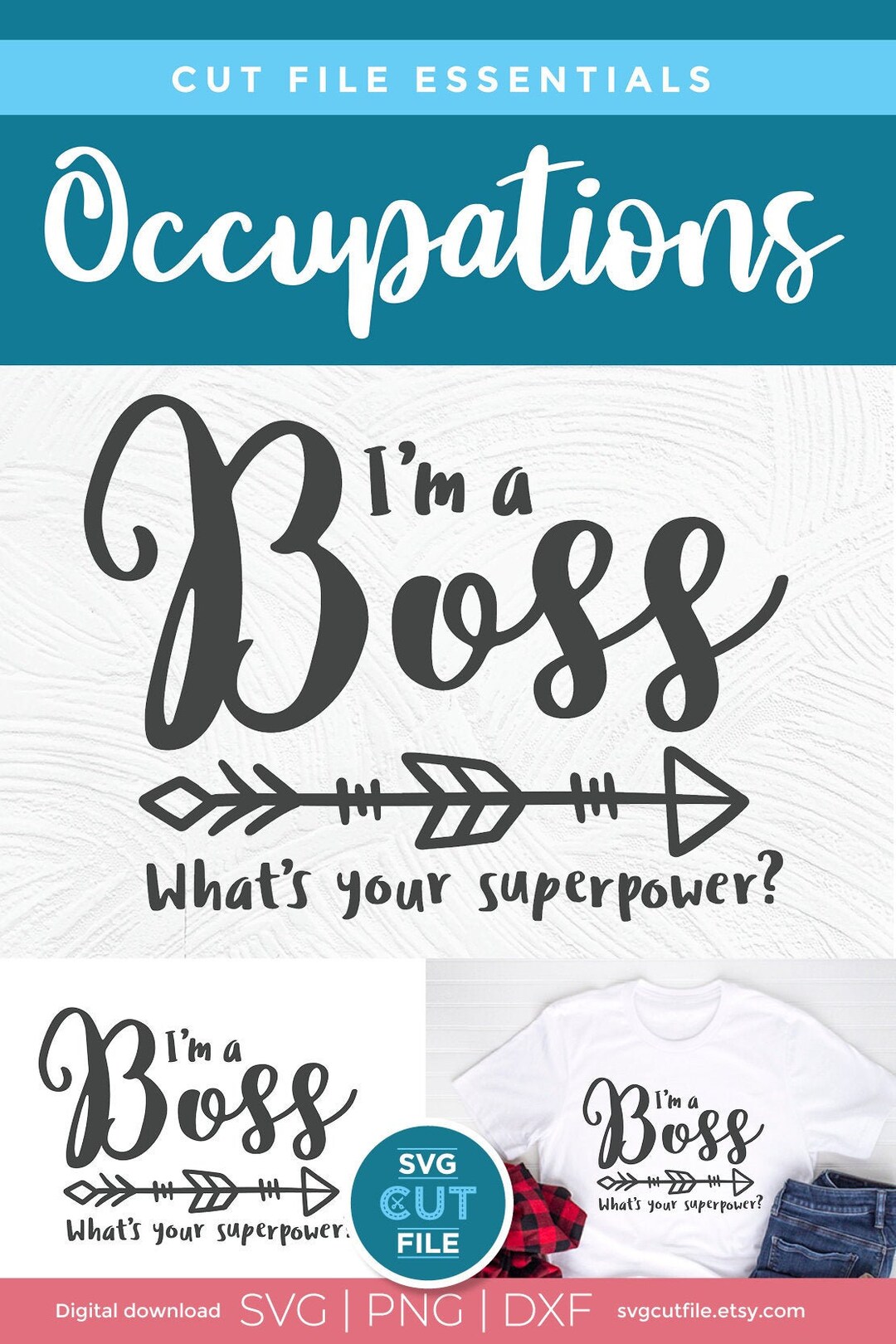 Boss Appreciation Svg Whats Your Super Power Superpower Svg - Etsy