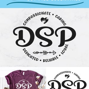DSP Svg, Direct Support Professional Svg, Caregiver, Patient Care, Home ...