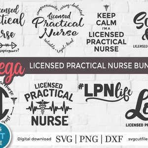 LPN Svg, Licensed Practical Nurse Svg, Nursing Svg, Nurse Appreciation ...