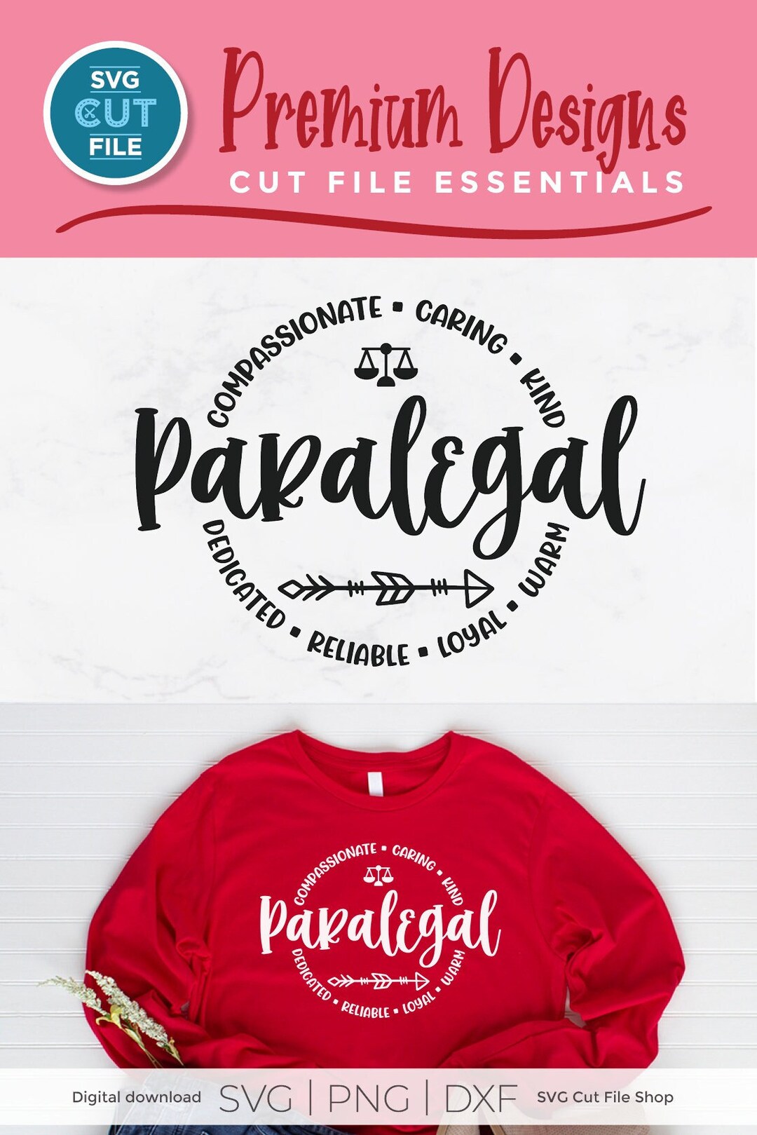Paralegal Svg, Para Legal Svg, Legal Assistant, Round Circle Svg, for ...