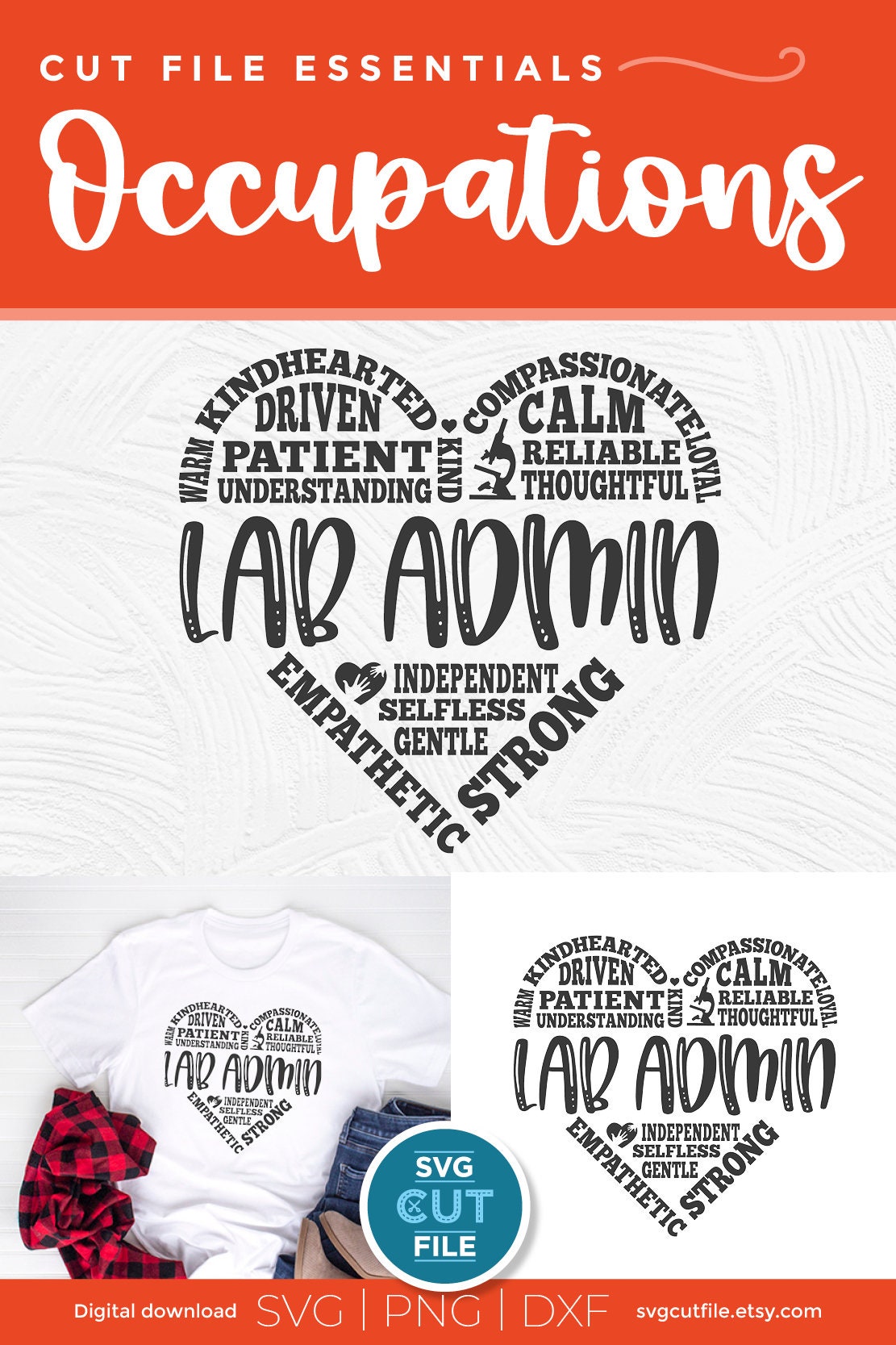 Lab Admin Svg Lab Administrator Svg Laboratory Admin - Etsy