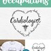 Cardiologist Svg, Heart Doctor Svg, Physician Svg, Doctor Svg, MD Svg ...