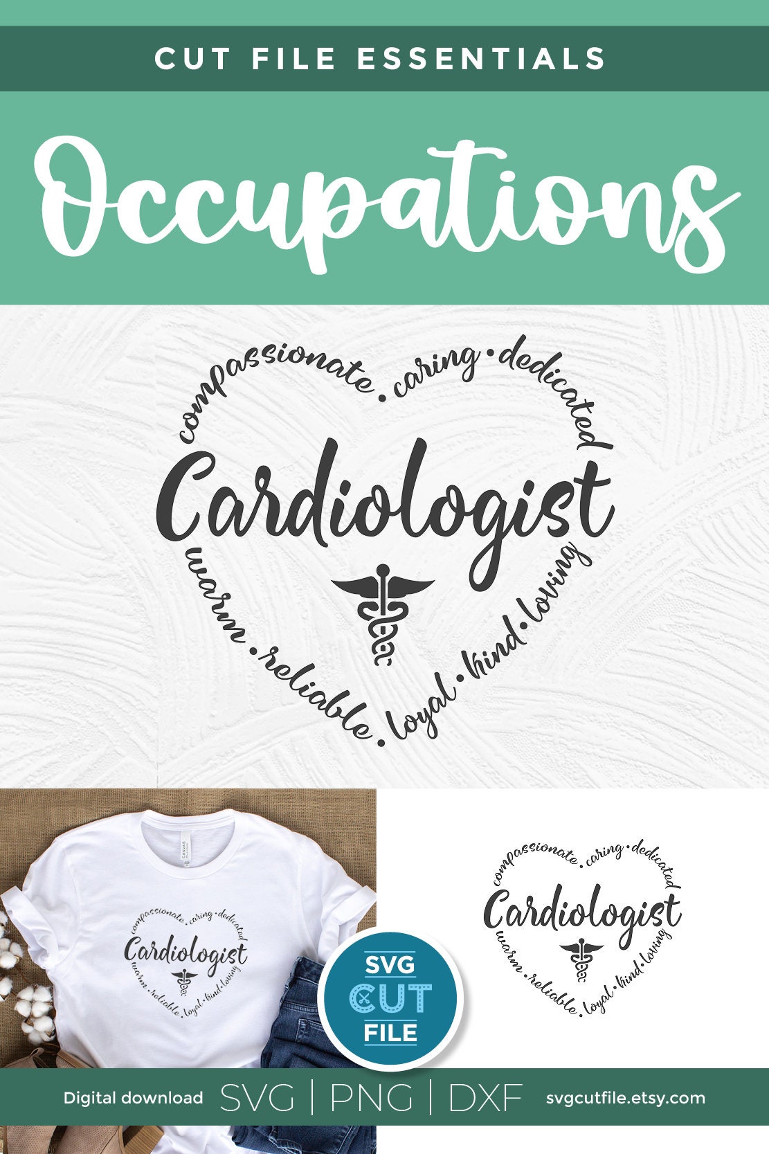 Cardiologist Svg Heart Doctor Svg Physician Svg Doctor Svg - Etsy Australia