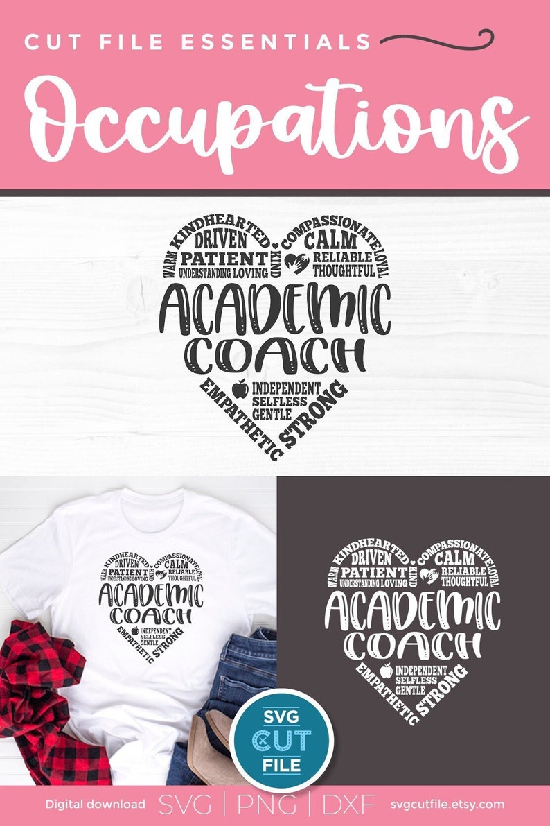 Academic Coach Svg Instructional Coach Ac Instructional - Etsy Academic Coach Svg Instructional Coach Ac Instructional - Etsy