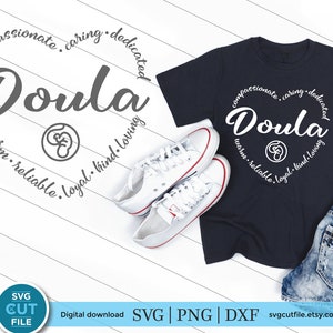 Doula Svg, Pregnancy Support Svg, Childbirth Helper Svg, Birth Worker ...