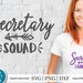 Secretary Svg School Secretary Svg Office Assistant Staff - Etsy