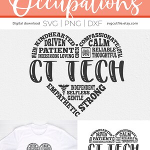 CT Tech Svg, CT Technologist Svg, Computed Tomography Svg, Technician ...