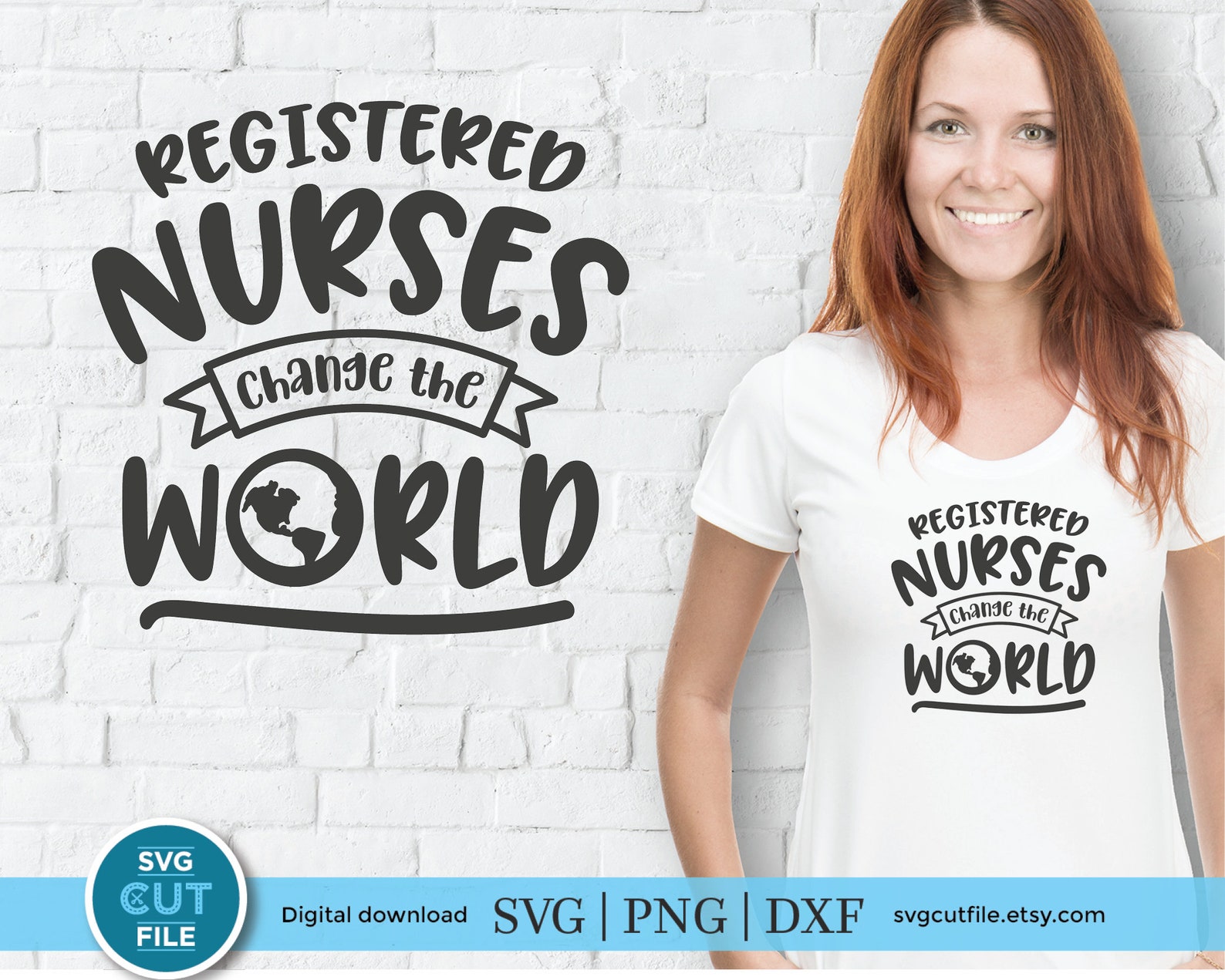 RN Svg Registered Nurse Svg Nursing Svg Nurse Appreciation - Etsy