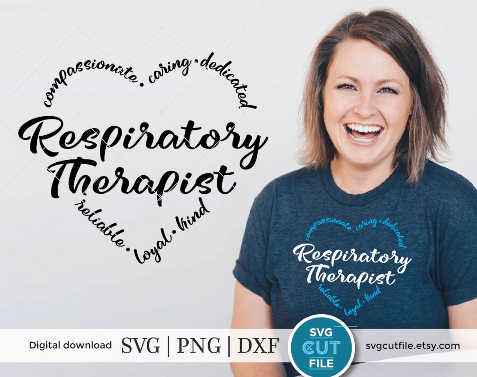 Respiratory Therapist Svg RT Sublimation Breath Svg RRT - Etsy