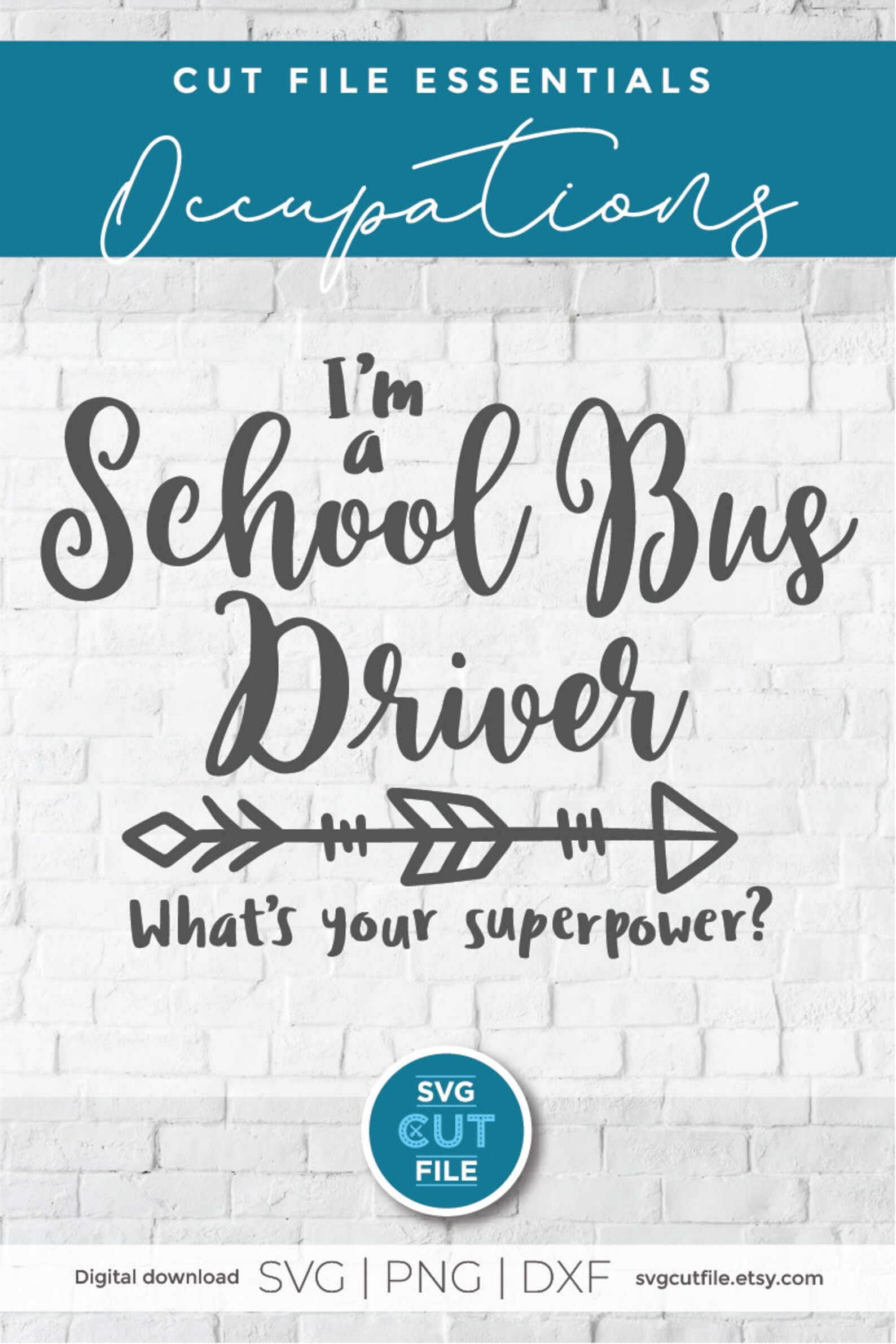 Bus Driver Svg, Schoolbus Driver Svg, Bus Driver Appreciation, Svg Dxf ...