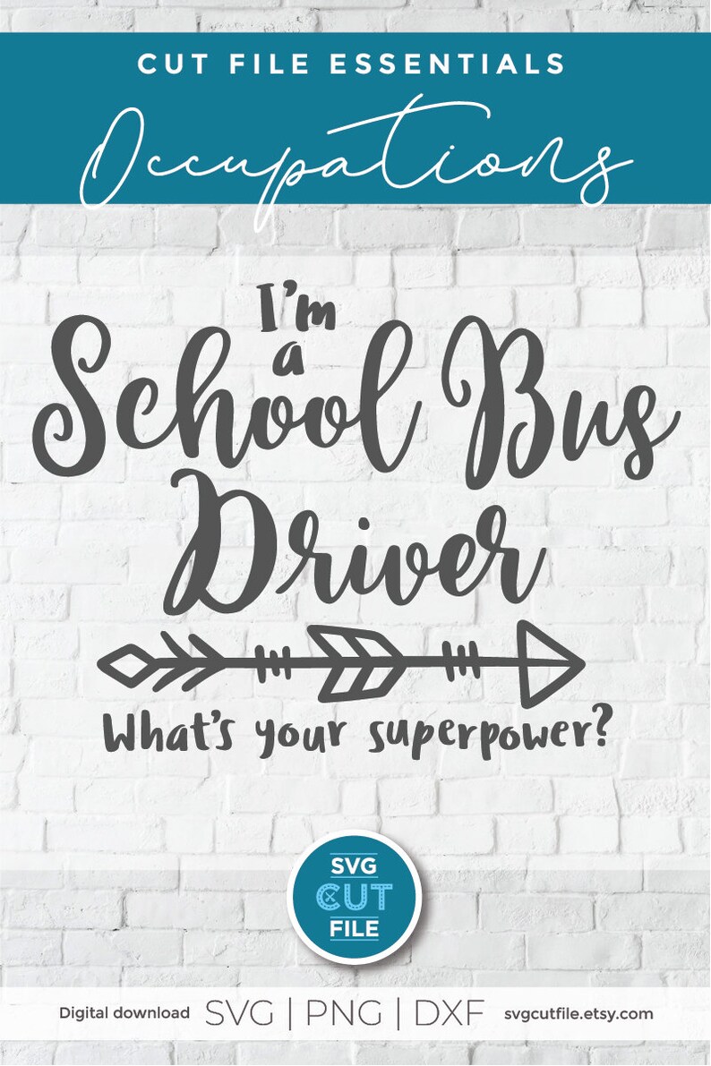 Bus Driver Svg Schoolbus Driver Svg Bus Driver Appreciation - Etsy
