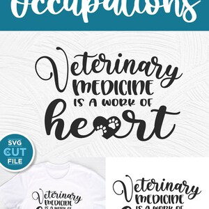 Veterinary Squad Svg, Veterinary Medicine, Tech Svg, Assistant Svg ...