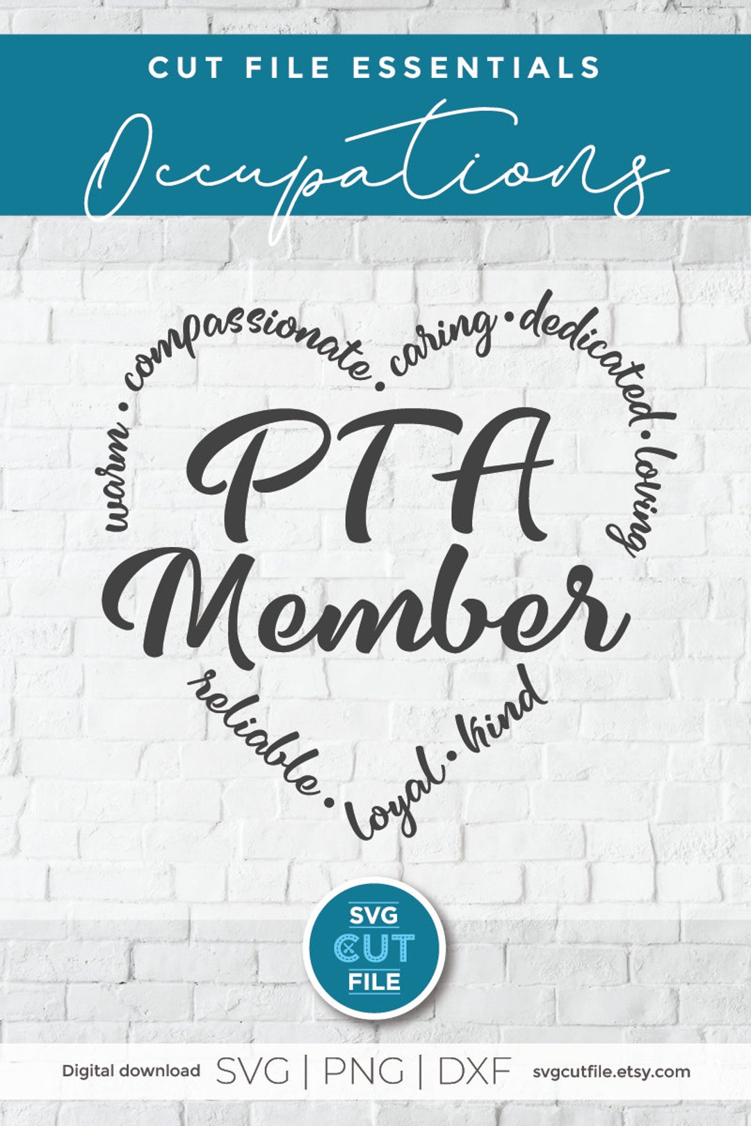 PTA Svg, PTA Squad, PTA Tribe, Pto Svg, Parent Teacher Appreciation Svg ...