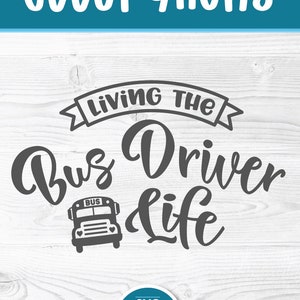 Bus Driver Svg, Schoolbus Driver Svg, Bus Driver Appreciation, Svg Dxf ...