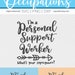 Personal Support Worker Svg, Psw Svg, Caregiver, Home Healthcare Aid ...