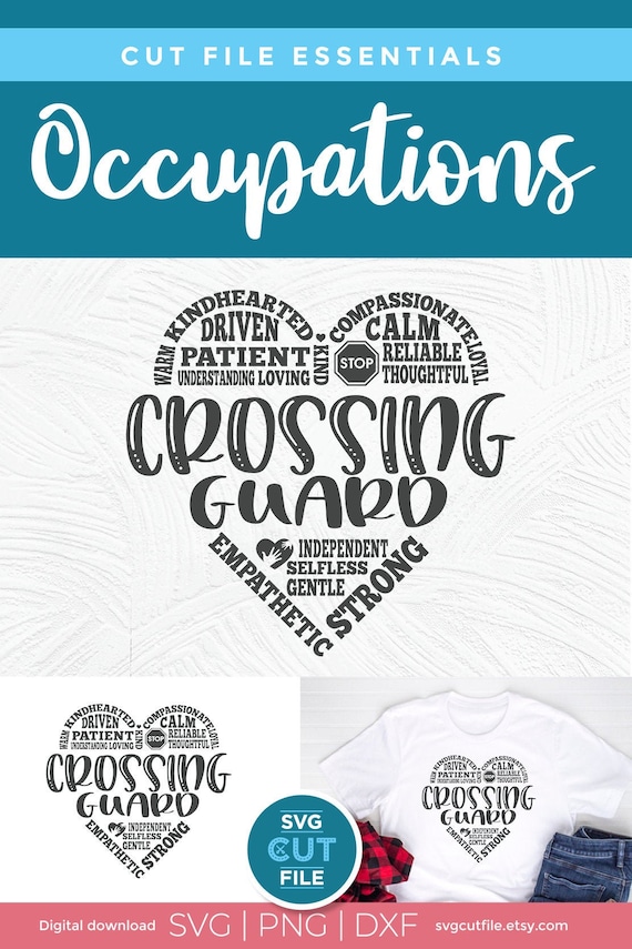 Crossing Guard Svg School Crossing Guard Svg Stop Sign Svg - Etsy