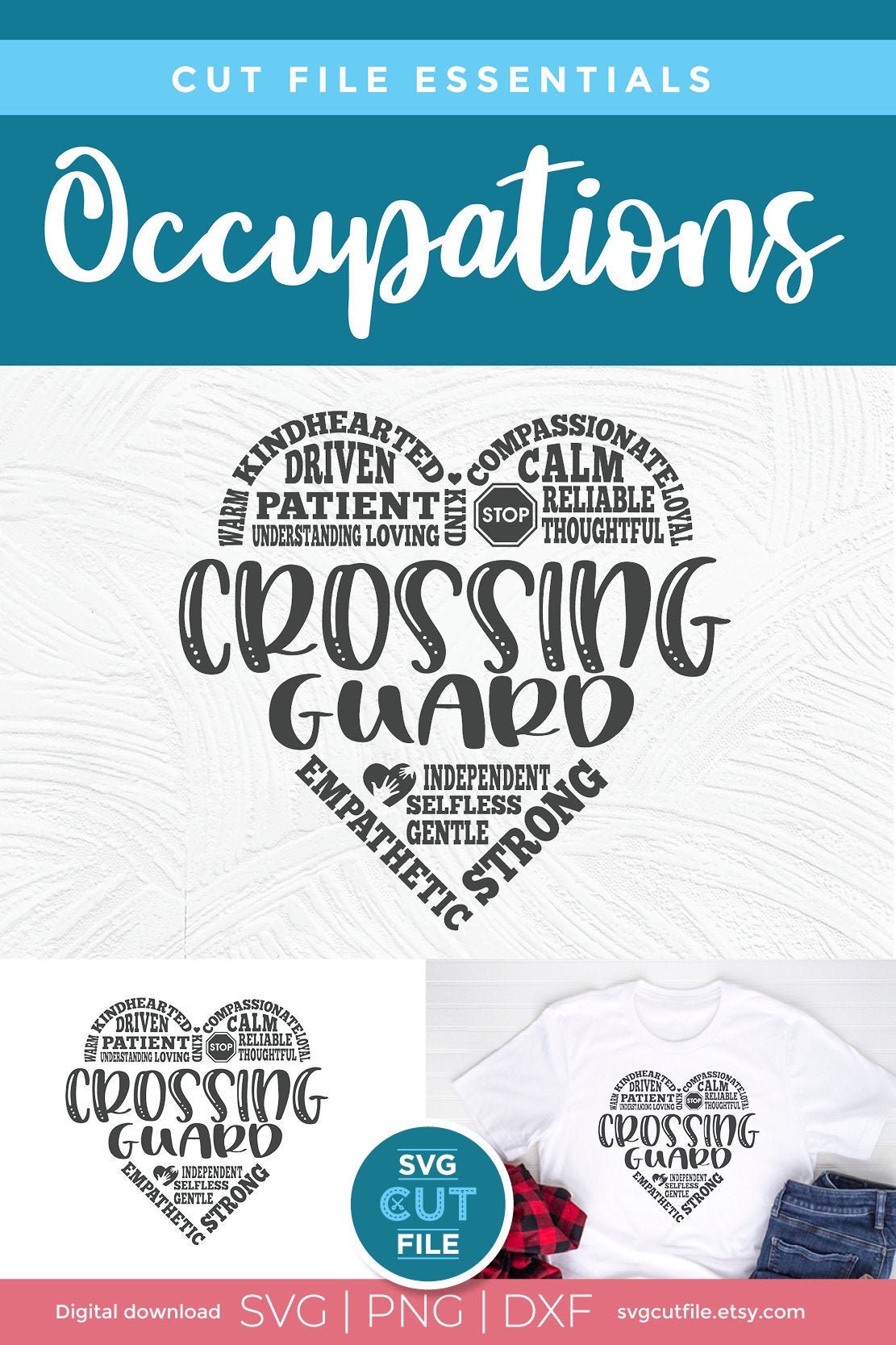 Crossing Guard Svg, School Crossing Guard Svg, Stop Sign Svg, Crosswalk ...