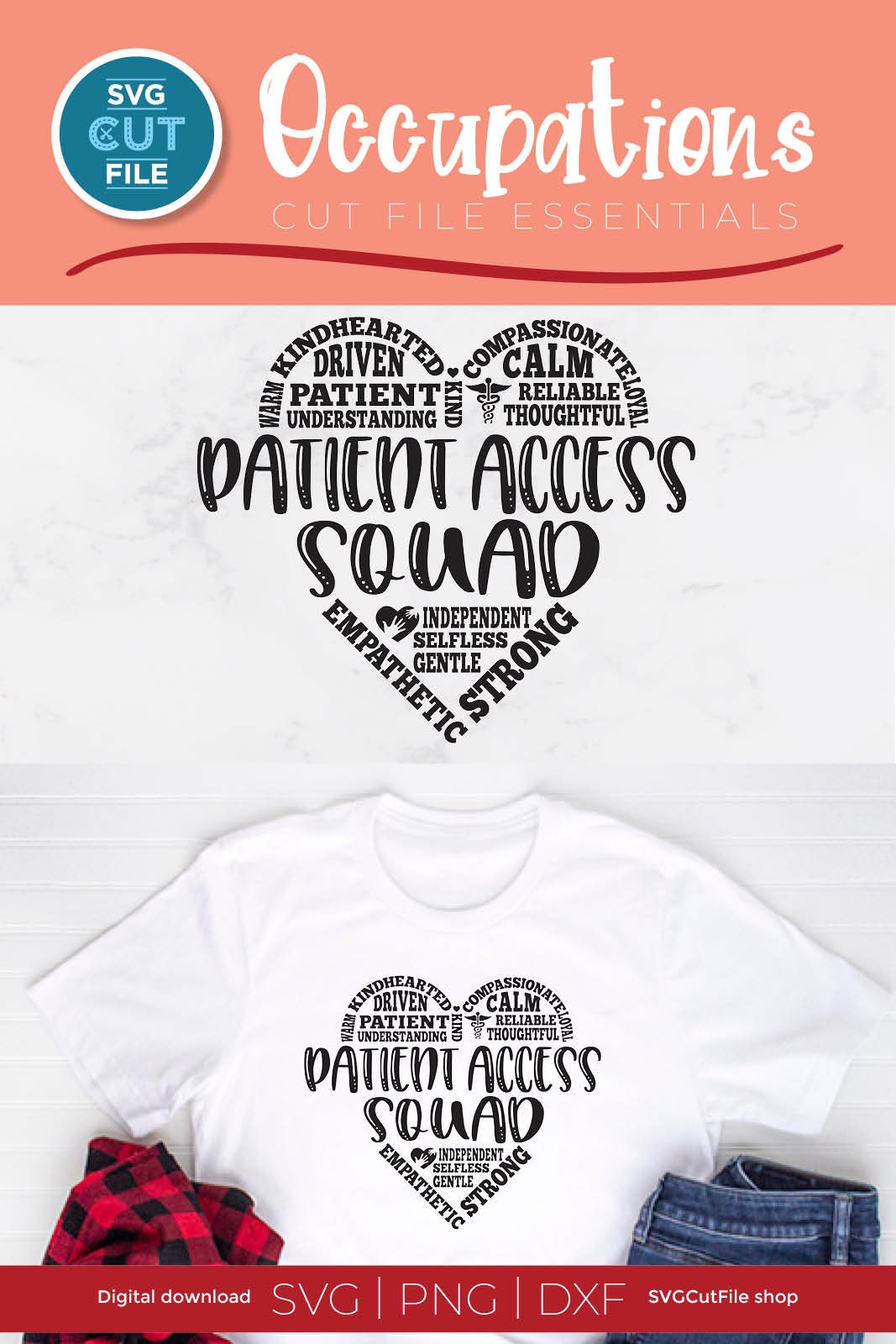 Patient Access Squad Svg, Representative, Specialist, Healthcare Worker ...