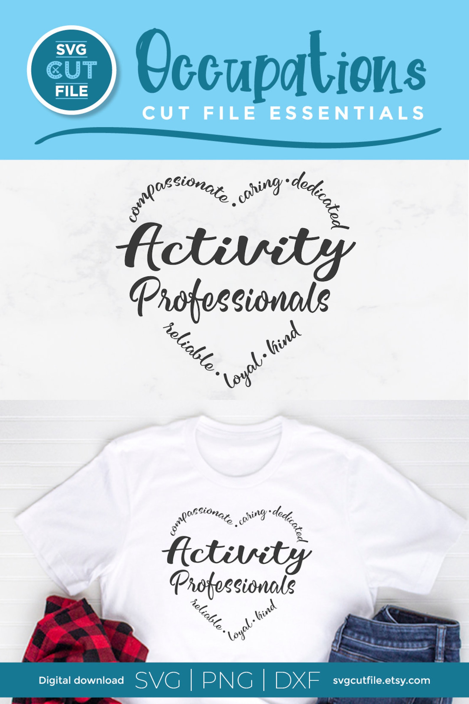 Activity Professionals Svg Activity Director Svg Director | Etsy