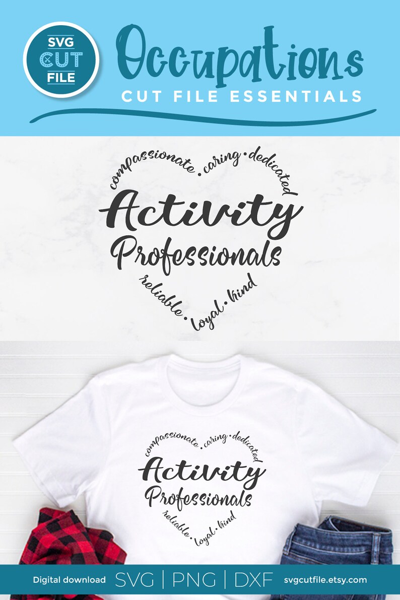 Activity Professionals Svg Activity Director Svg Director | Etsy