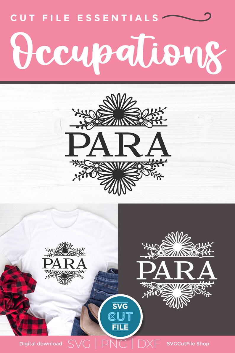 Para Svg Paraprofessional Svg Gift Idea Svg - Etsy
