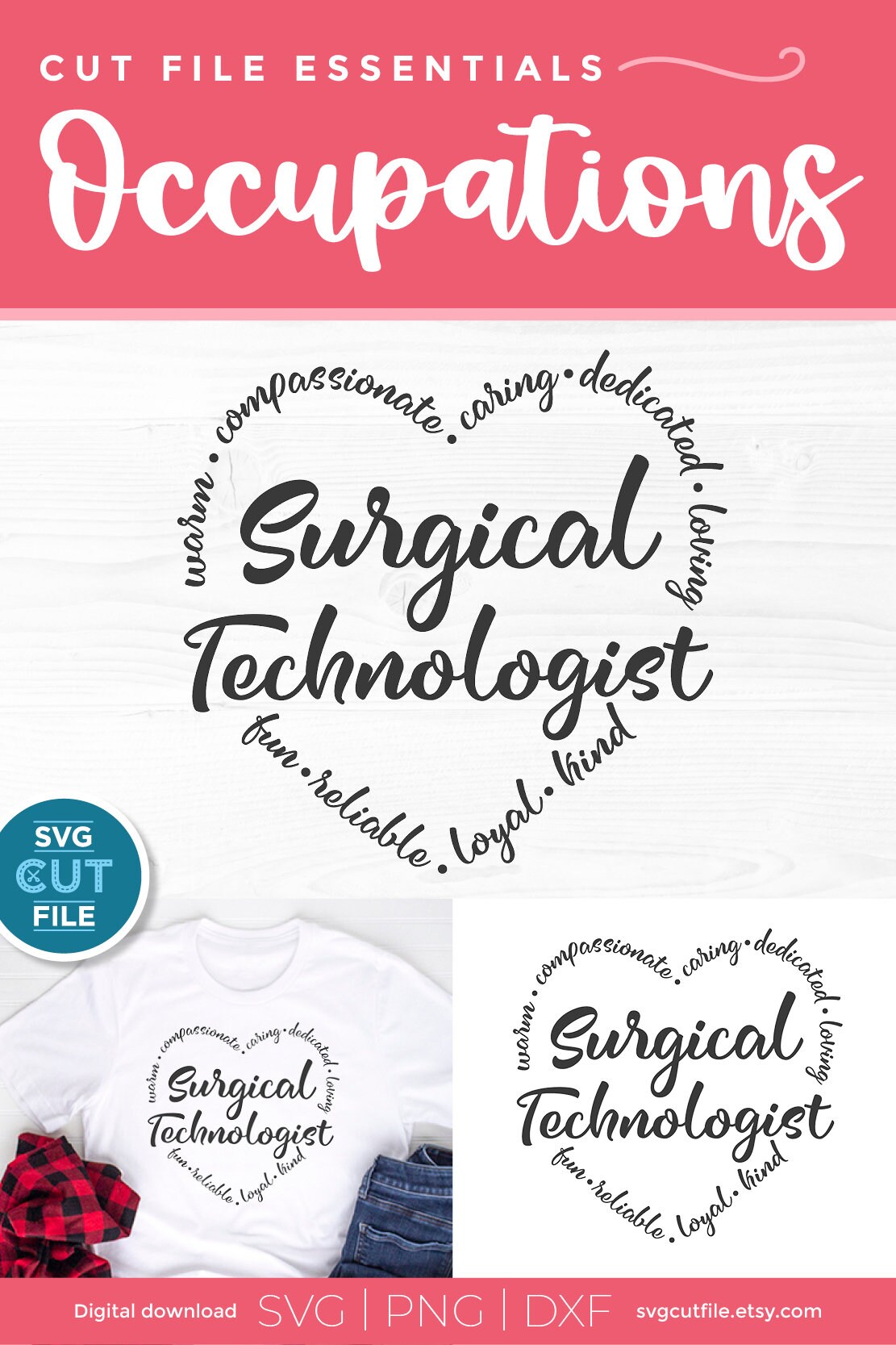 Surgical Tech Svg Surgical Technologist Surgical Technician - Etsy