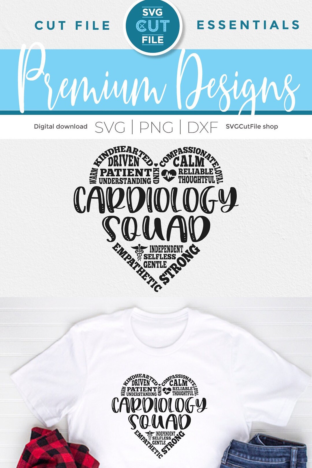 Cardiology Squad Svg, Cardiologist Svg, Heart Doctor Svg, Physician Svg ...