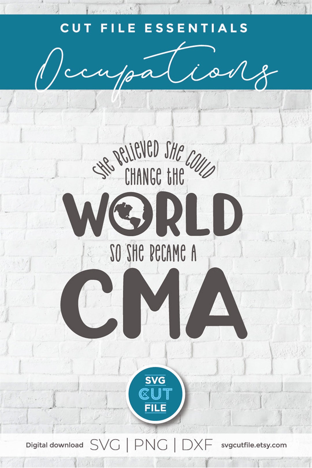 Certified Medical Assistant Svg, CMA Svg, CMA Life, Medical Assistant ...