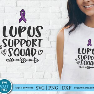 Lupus Svg, Lupus Awareness Svg, Svg Dxf Png, Lupus Awareness Month Svg ...