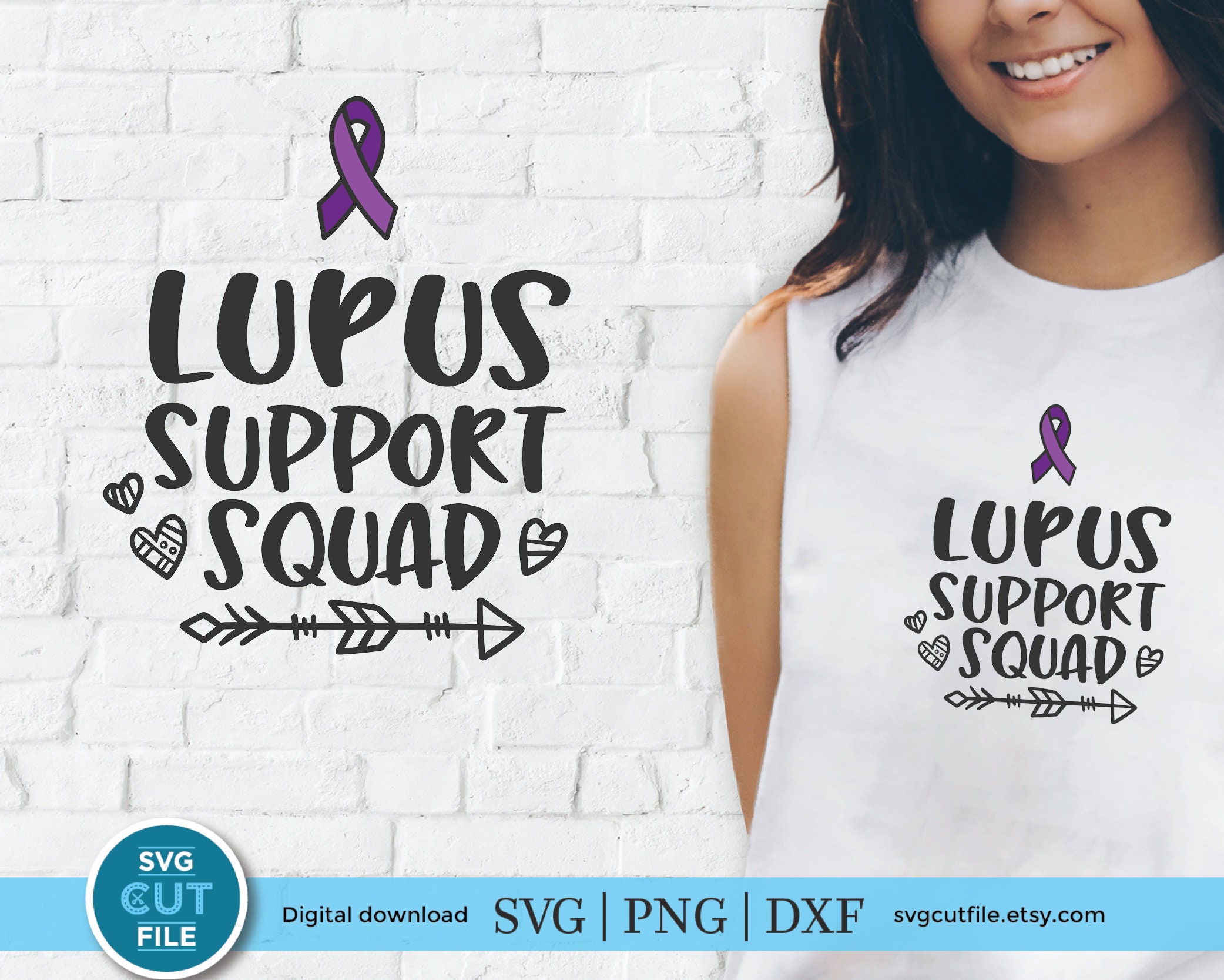 Lupus Svg, Lupus Awareness Svg, Svg Dxf Png, Lupus Awareness Month Svg ...