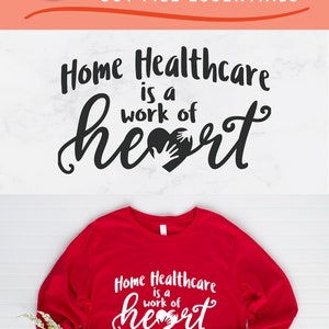 Home Health Aide Svg, Home Health Aid Svg, HHA Svg, Work of Heart Svg ...