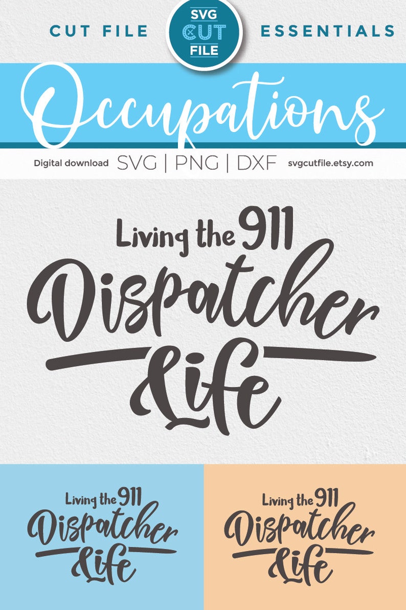 911 Dispatcher Svg Dispatcher Svg 911 Svg Dispatcher Life - Etsy Hong Kong