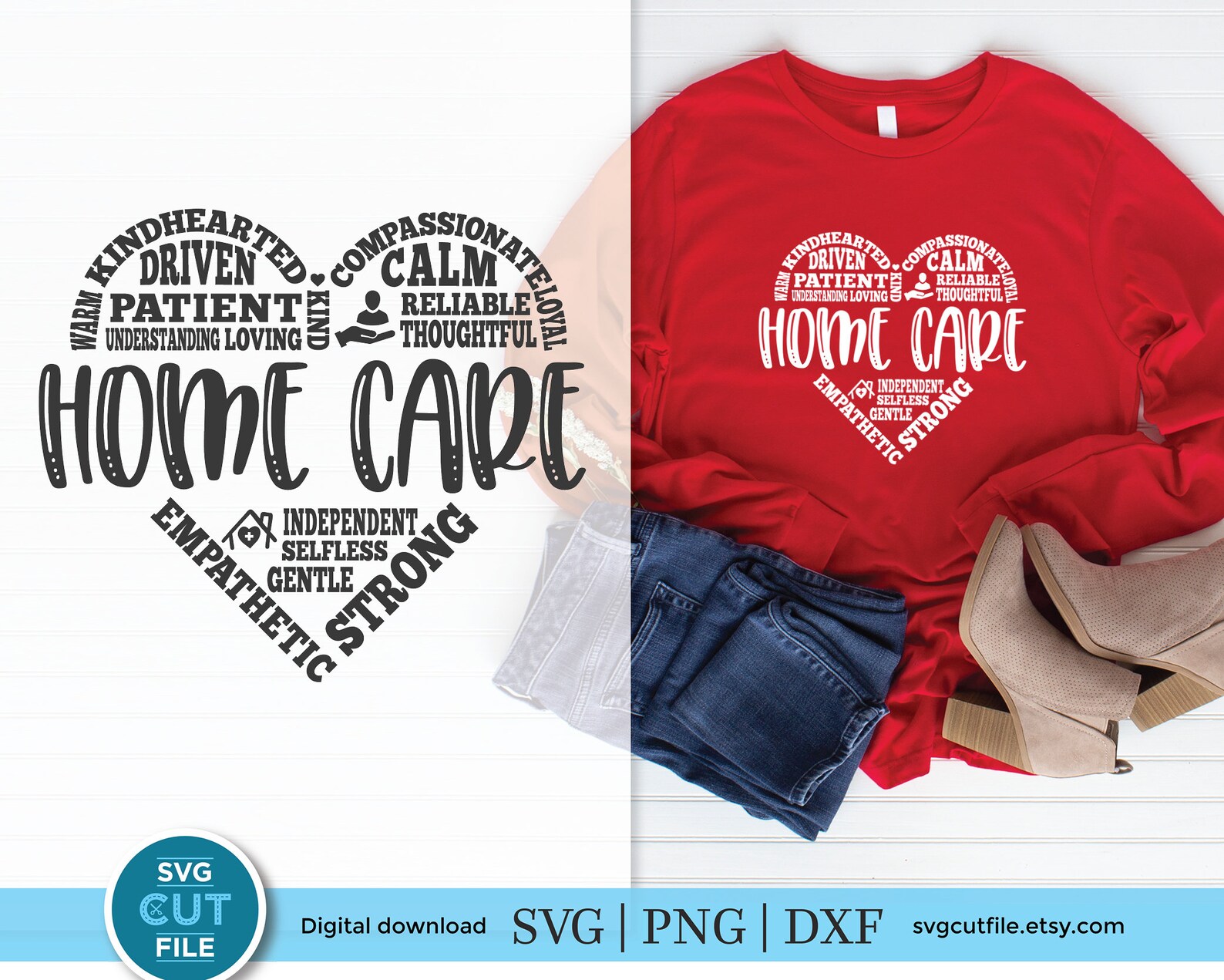 Home Care Svg Home Health Aide Svg Homecare Svg HHA Svg | Etsy