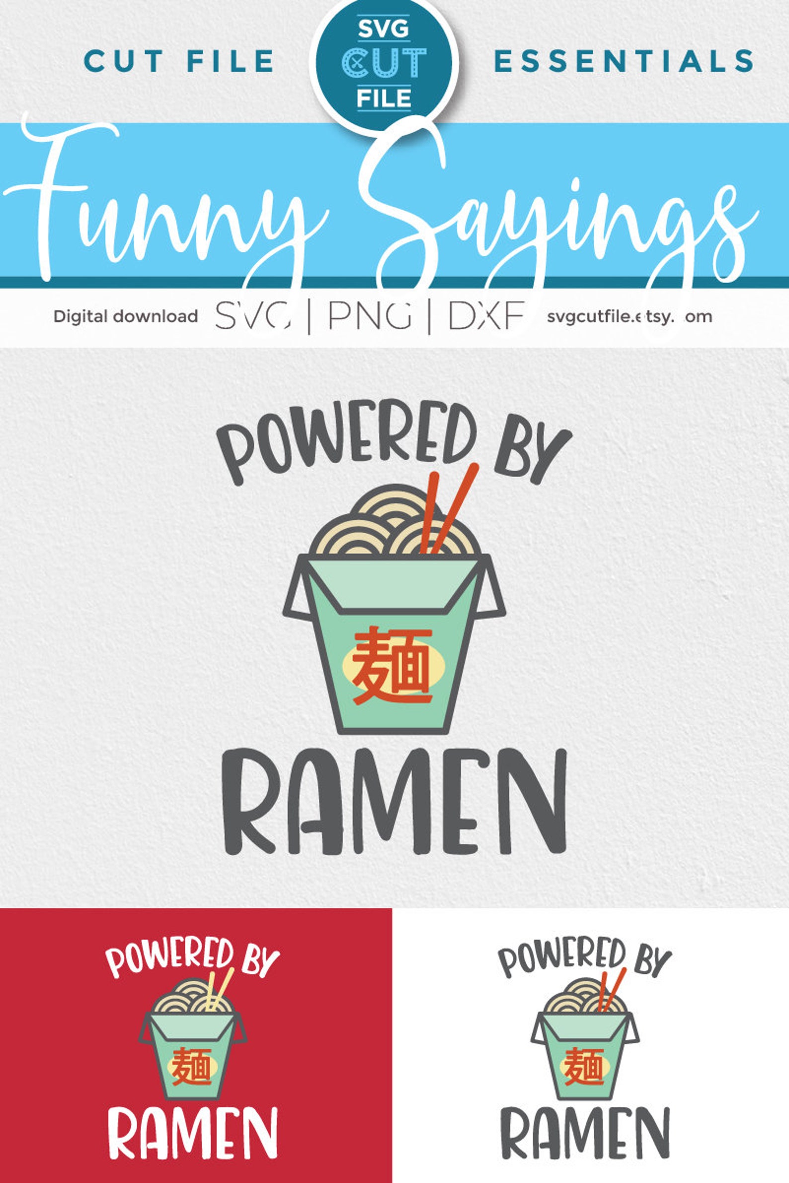 Buy Ramen Svg Chinese Svg Chinese Food Svg Ramen Noodles Svg Online in ...