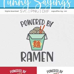 Ramen Svg, Chinese Svg, Chinese Food Svg, Ramen Noodles Svg, Fast Food ...