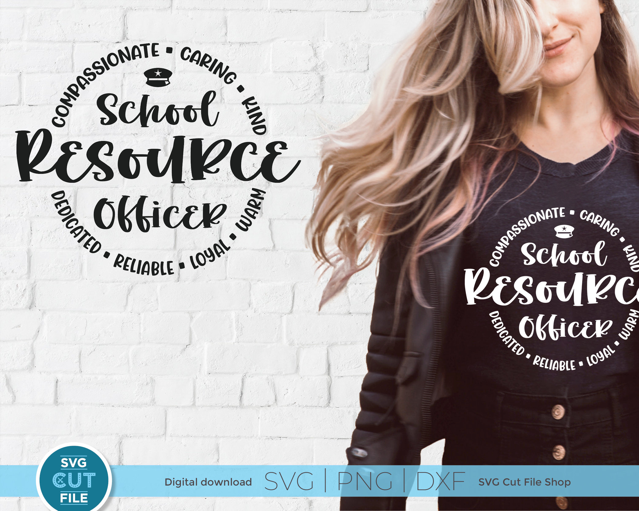School Resource Officer Svg, Sro Svg, Security Svg, Safety Svg ...