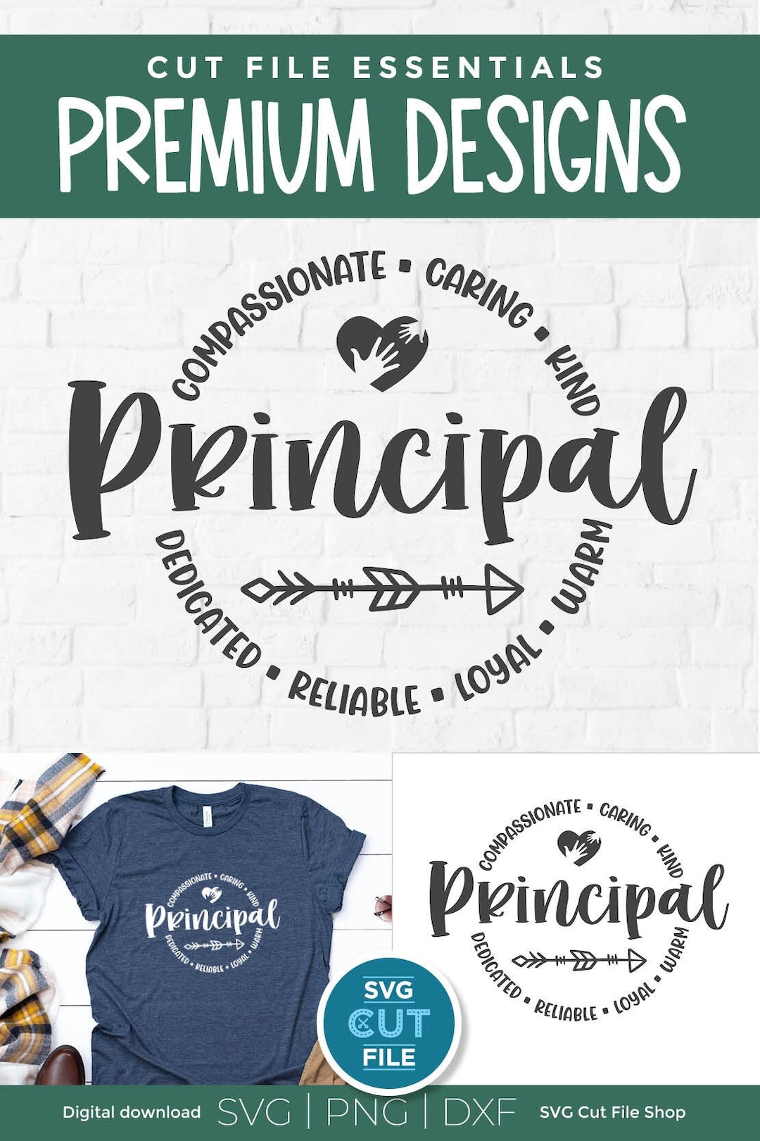 Principal Svg, Principal Shirt Svg, Elementary School Principal Svg ...