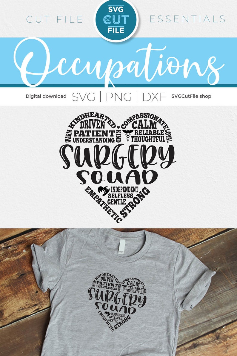 Surgery Squad Svg, Surgical Team Svg, Healthcare Svg, Nurse ...