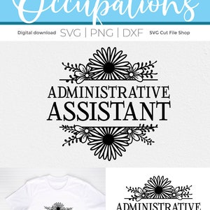 Admin Svg, Admin Assistant Svg, Receptionist, Secretary, Office Staff ...