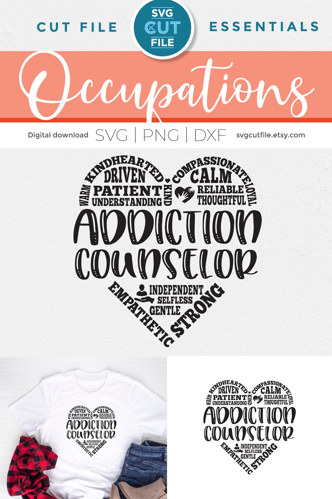 Addiction Counselor SVG Substance Abuse Counselor SVG Drug - Etsy