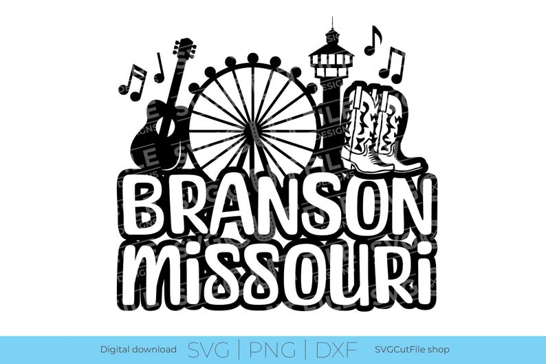 Branson Svg, Branson MO Svg, Crew Svg, Png for Sublimation, Squad ...