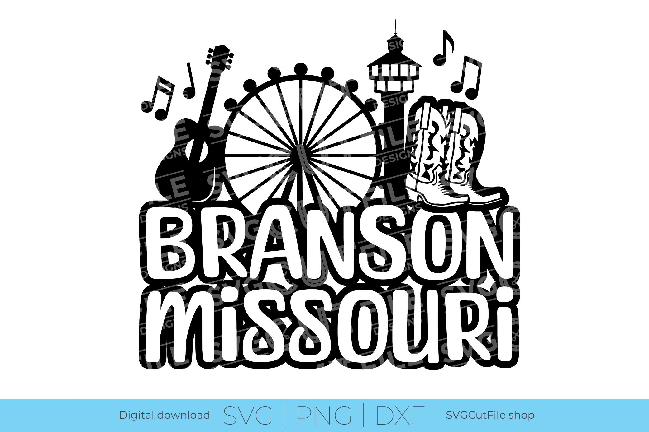 Branson Svg, Branson MO Svg, Crew Svg, Png for Sublimation, Squad ...