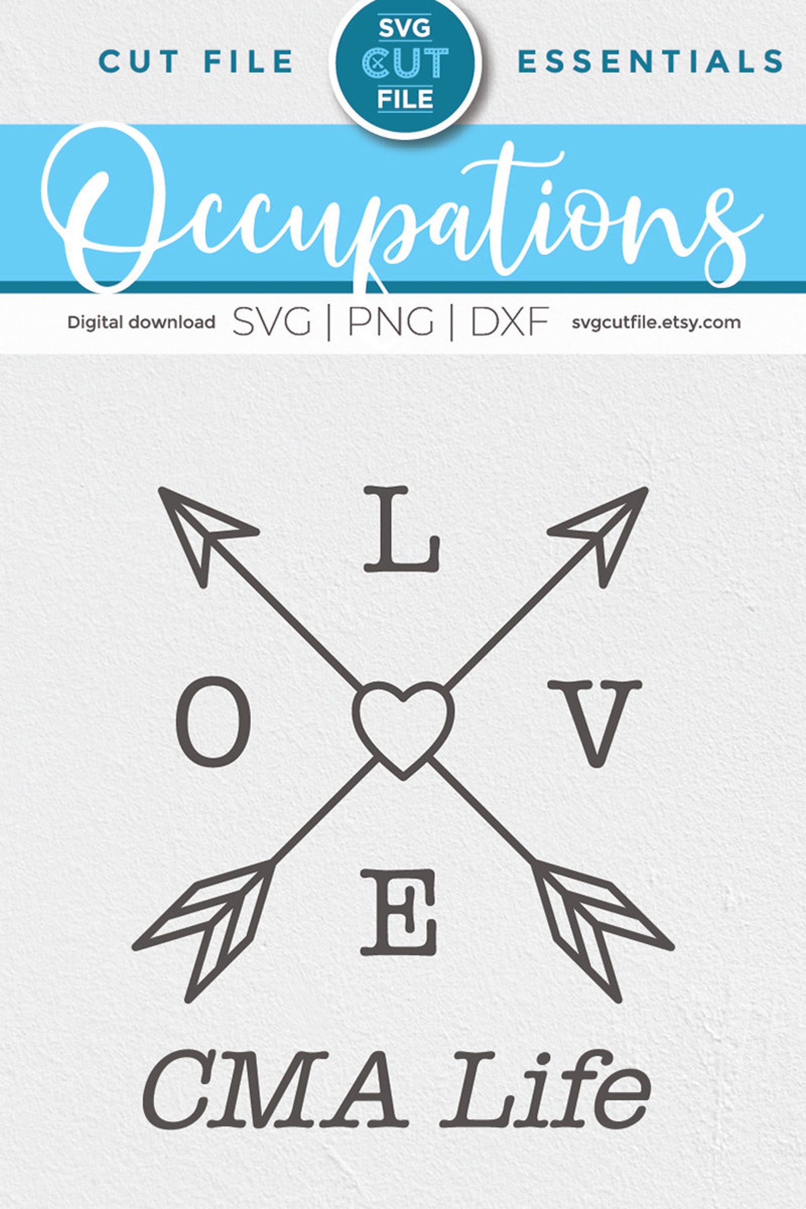 Certified Medical Assistant Svg, CMA Svg, CMA Life, Medical Assistant ...