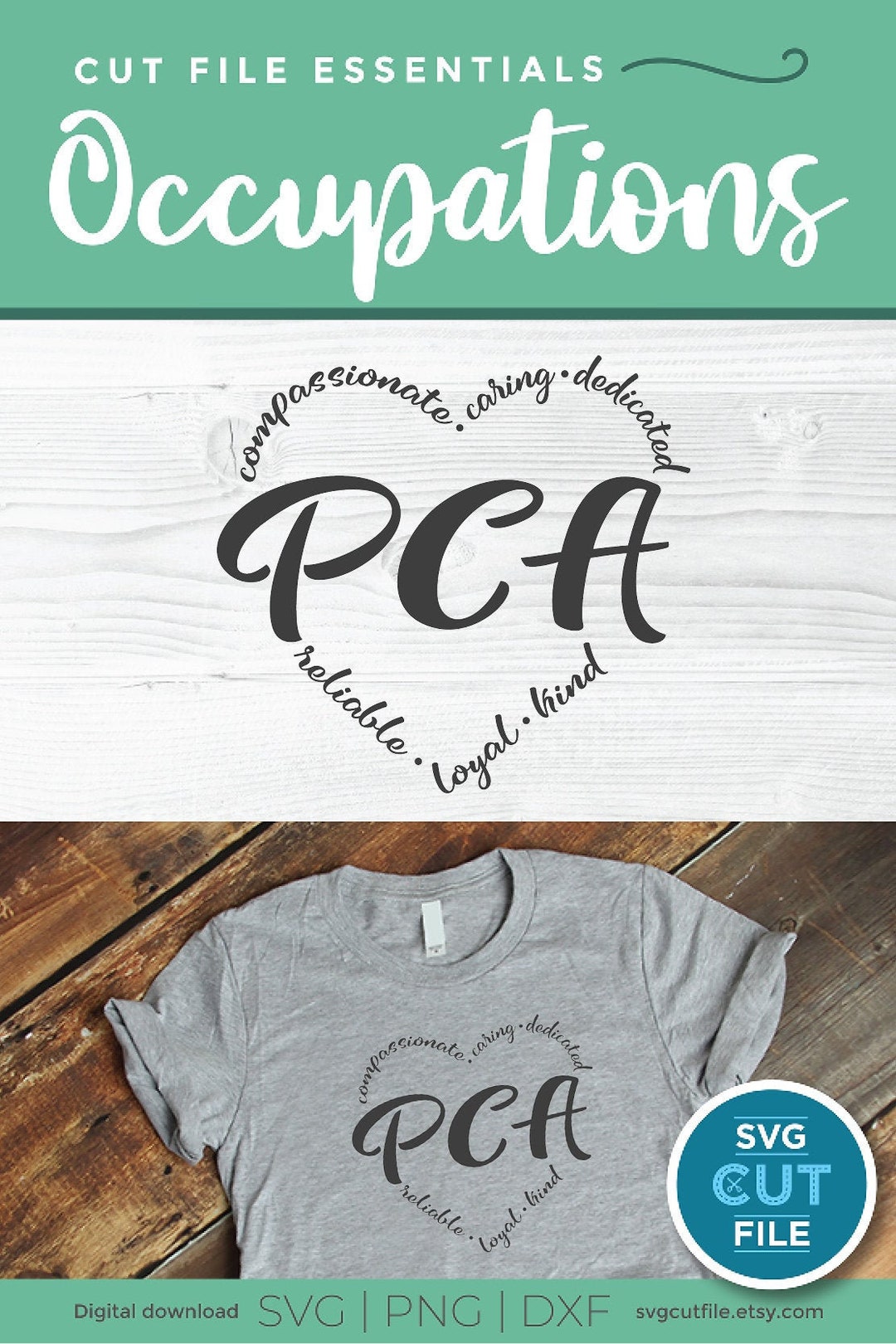 PCA Svg, Personal Care Attendant Svg, Caregiver Svg, Patient Care ...