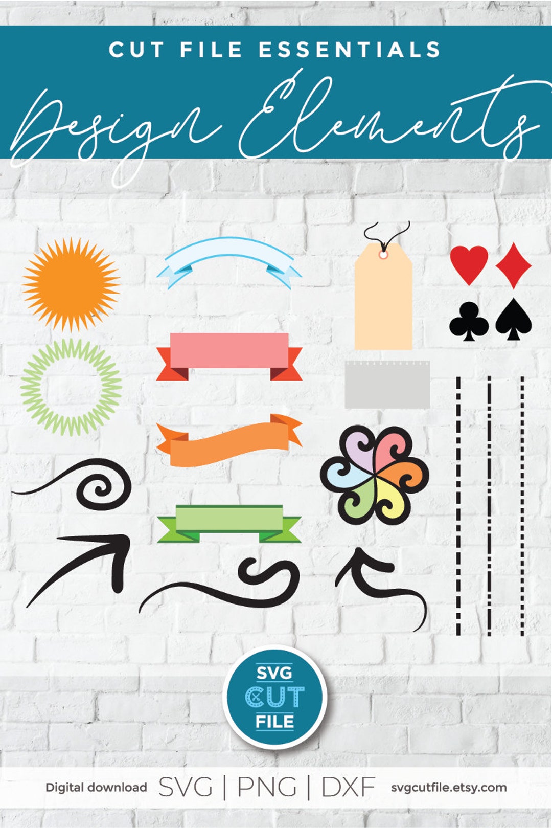 Dotted Line Svg, Border Svg, Divider Svg, Playing Cards Svg, Hangtag ...