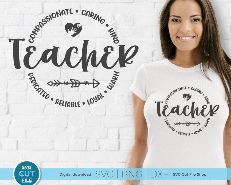 Teacher Appreciation Svg, Teacher Word Art, School Svg, Teacher Day ...