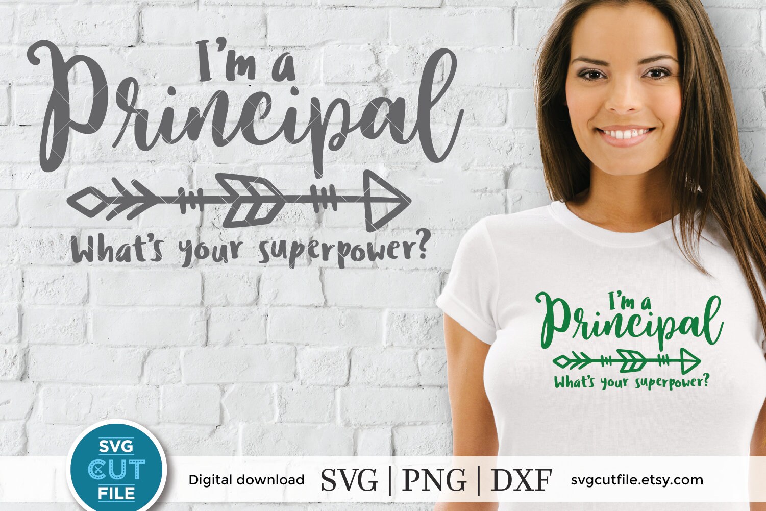 Principal Svg, Principal Shirt Svg, Whats Your Superpower, Elementary ...