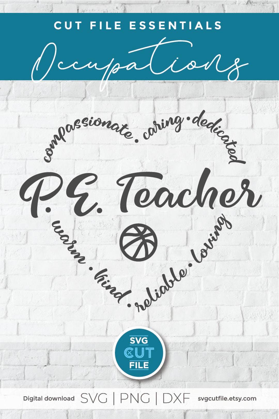 PE Teacher Svg, Phys Ed Svg, Physical Education Svg, Teacher ...