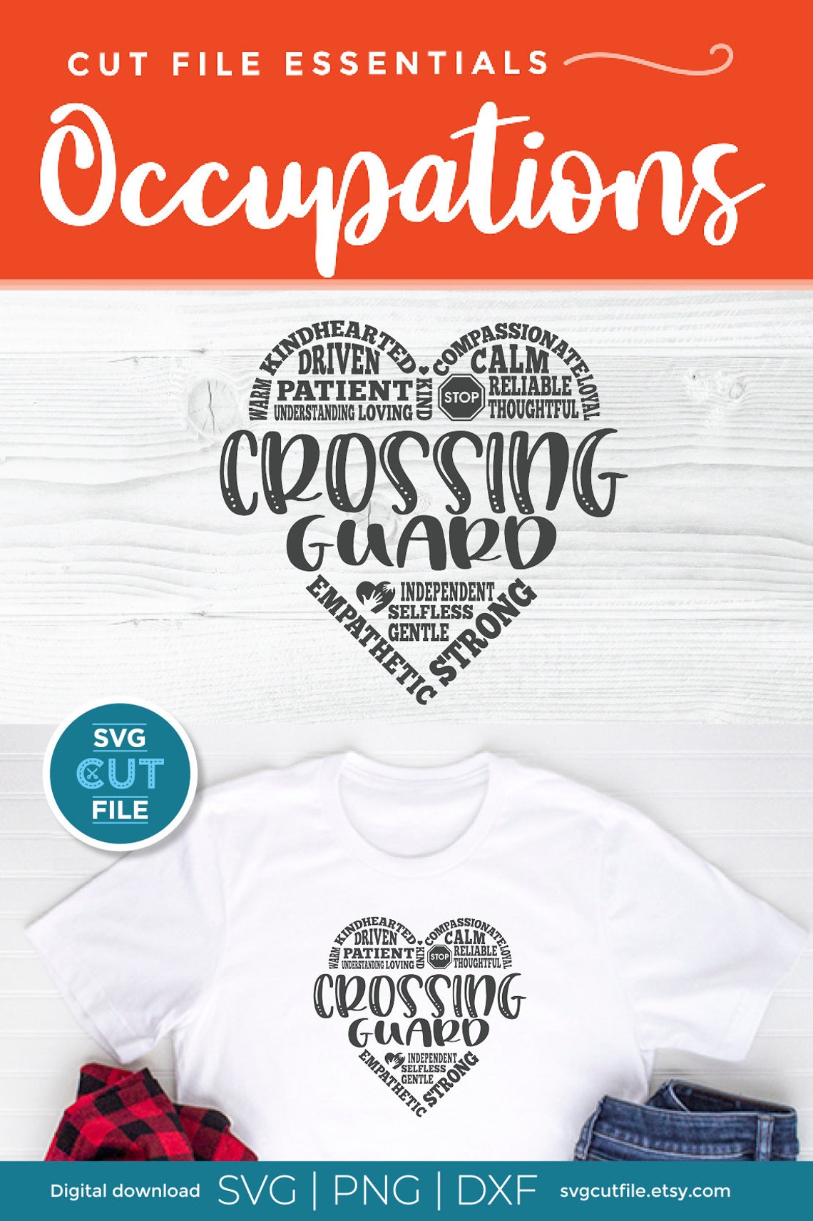 Crossing Guard Svg School Crossing Guard Svg Stop Sign Svg - Etsy